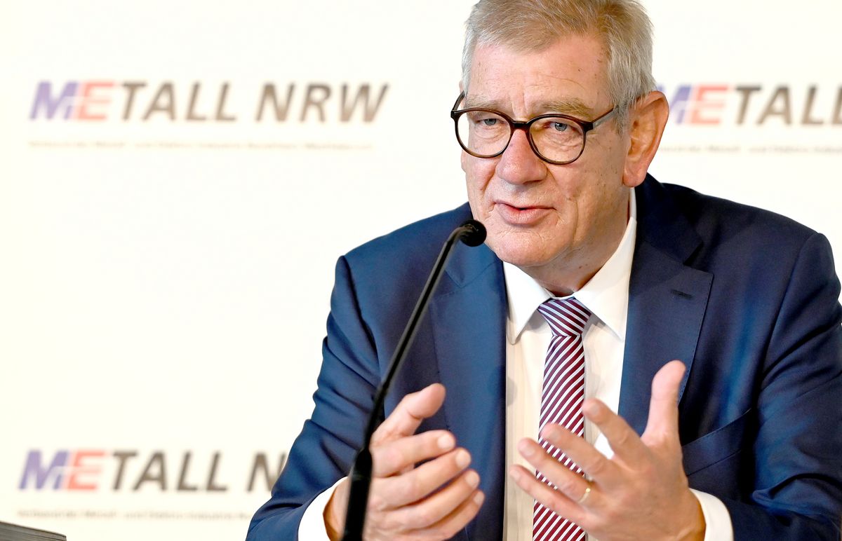 Konjunktur-Umfrage von METALL NRW zum Jahreswechsel 2025/2026